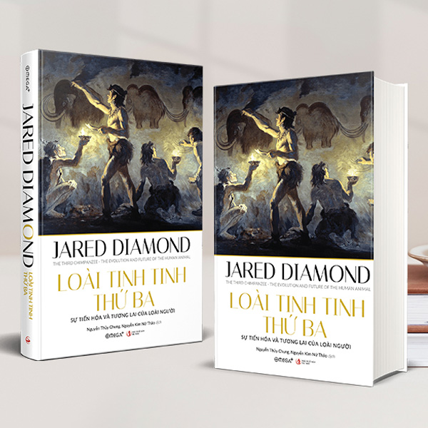 Tuyển tập sách của tác giả Jared Diamond đã được xuất bản tại Việt Nam