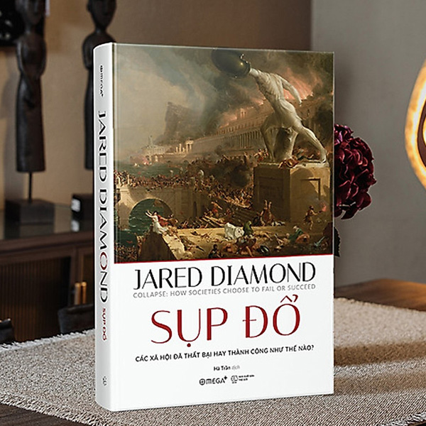 Tuyển tập sách của tác giả Jared Diamond đã được xuất bản tại Việt Nam