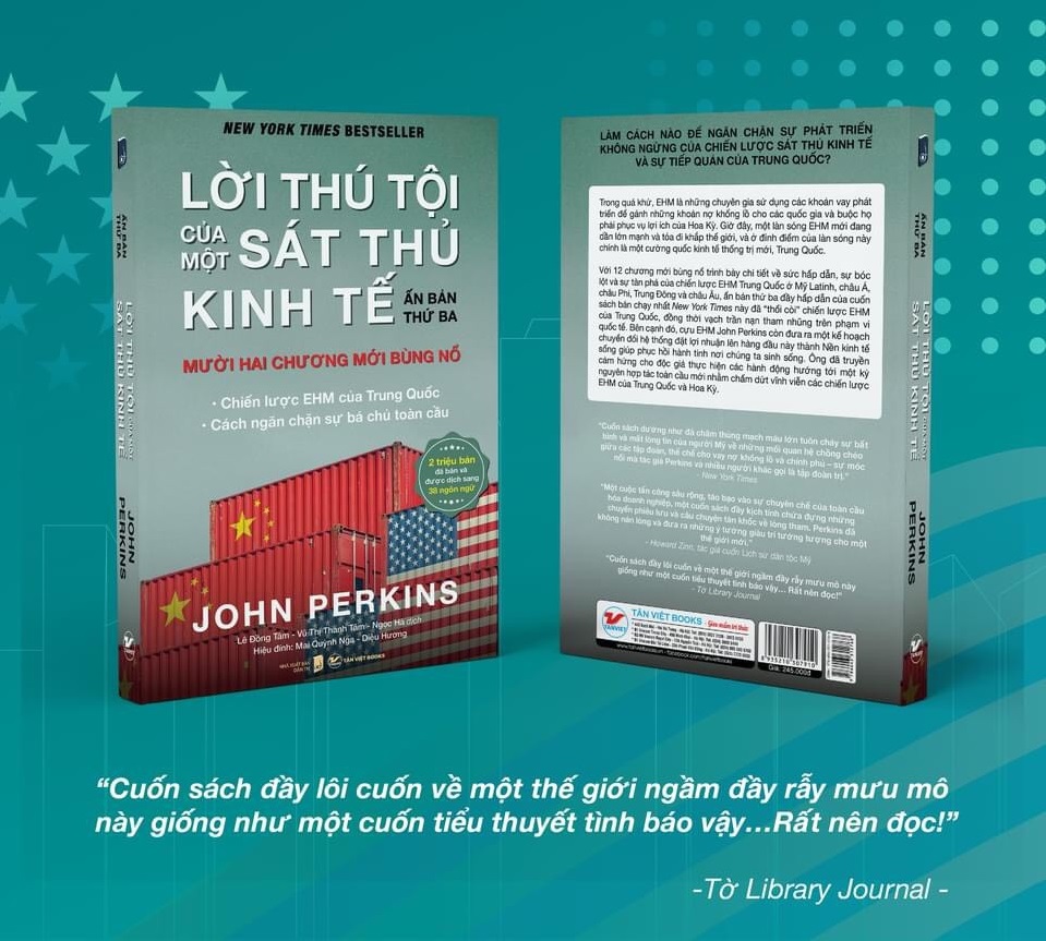 Ra mắt ấn bản thứ ba "Lời thú tội của một sát thủ kinh tế"