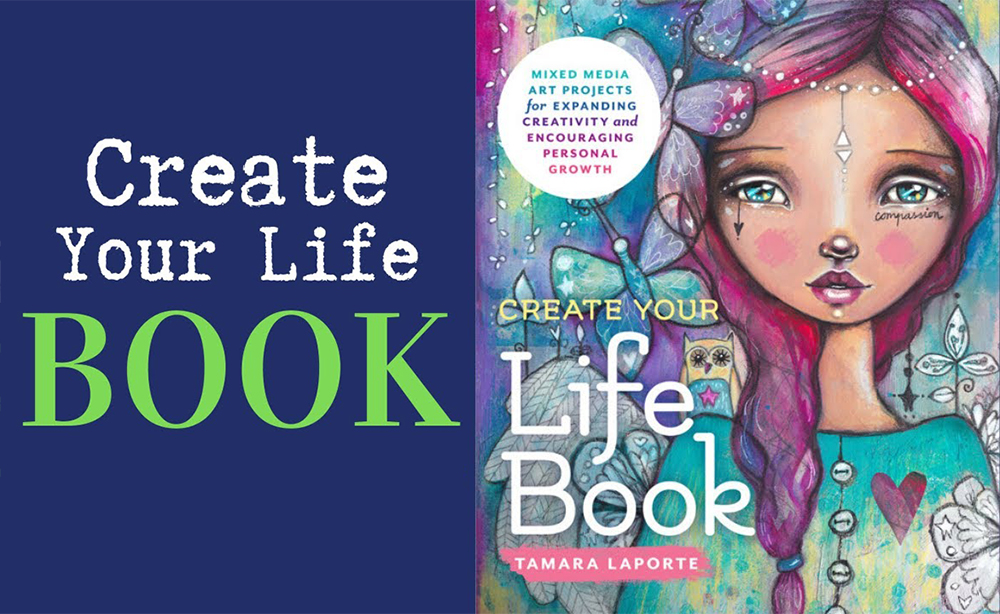 "Create Your Life Book - Tạo nên những tác phẩm nghệ thuật chữa lành ...