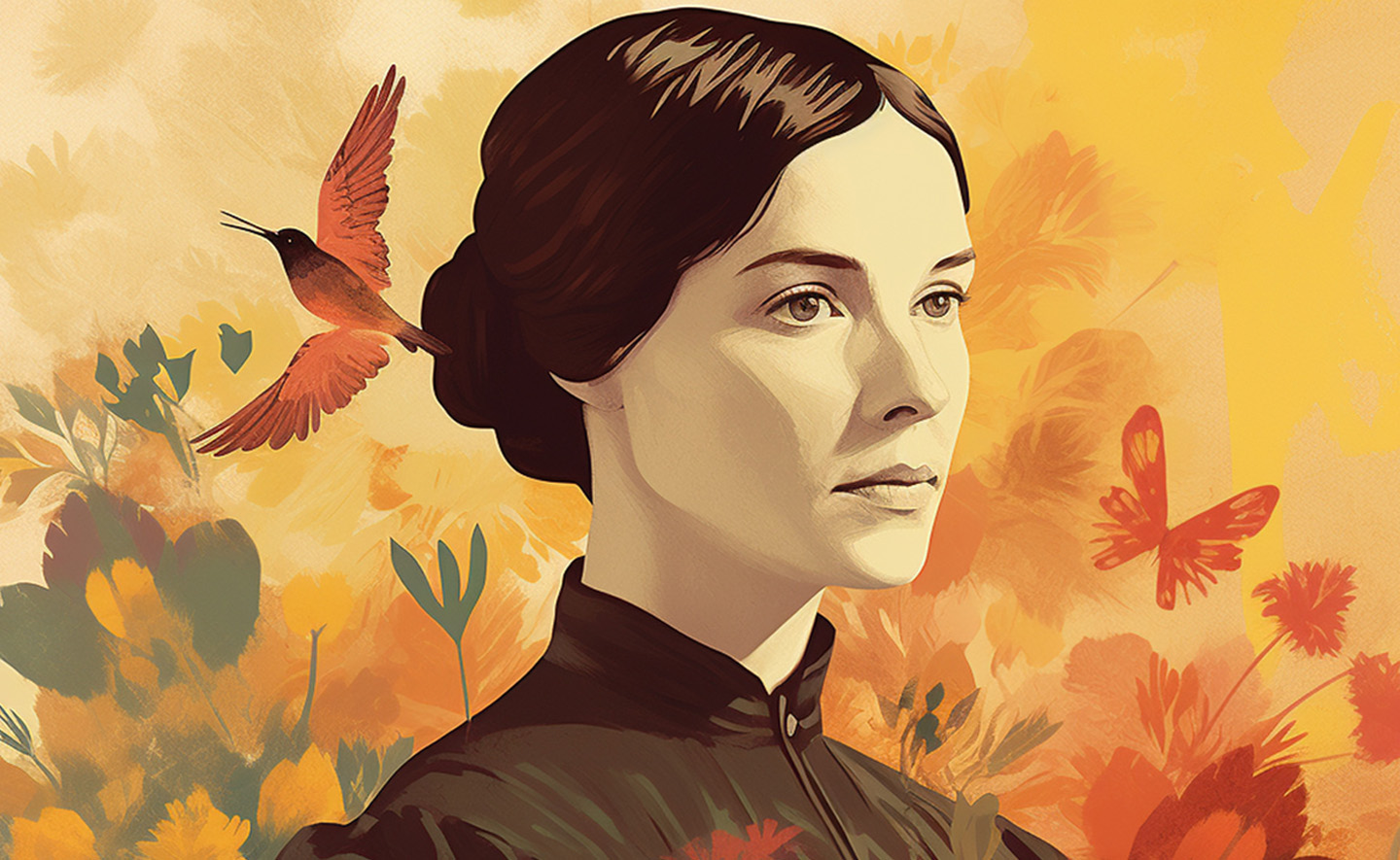 Emily Dickinson - nàng thơ ẩn dật của nền thi ca Mỹ