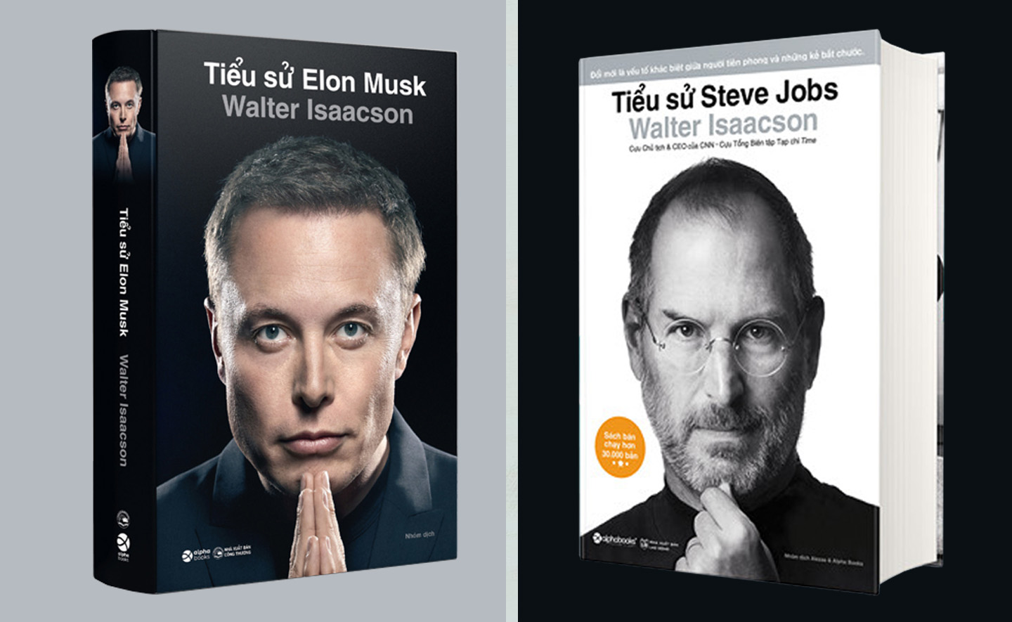 Elon Musk và Steve Jobs giống và khác nhau như thế nào? Bậc thầy viết ...