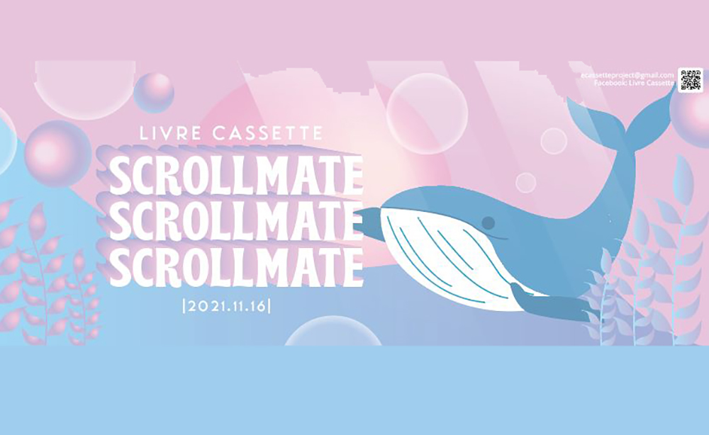 SCROLLMATE - GÓI GỌN TÂM TƯ VÀO NHỮNG DÒNG THƯ